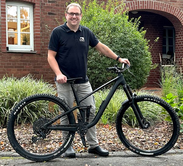 Das 16. E-Bike bei ITB: Noch ein Schritt in Richtung Umweltschutz - itb